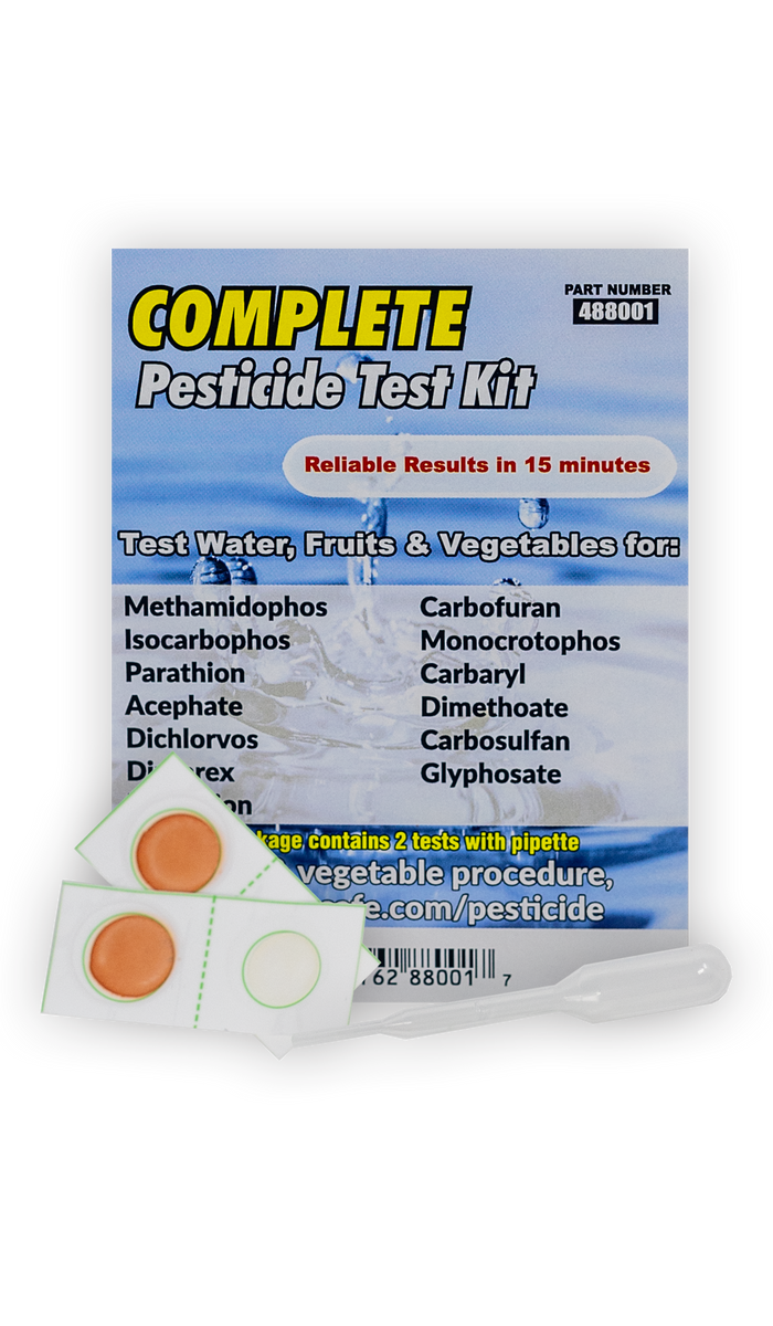 Complete Pesticide Test Kit (NCW-488001) – Nano Clean Water