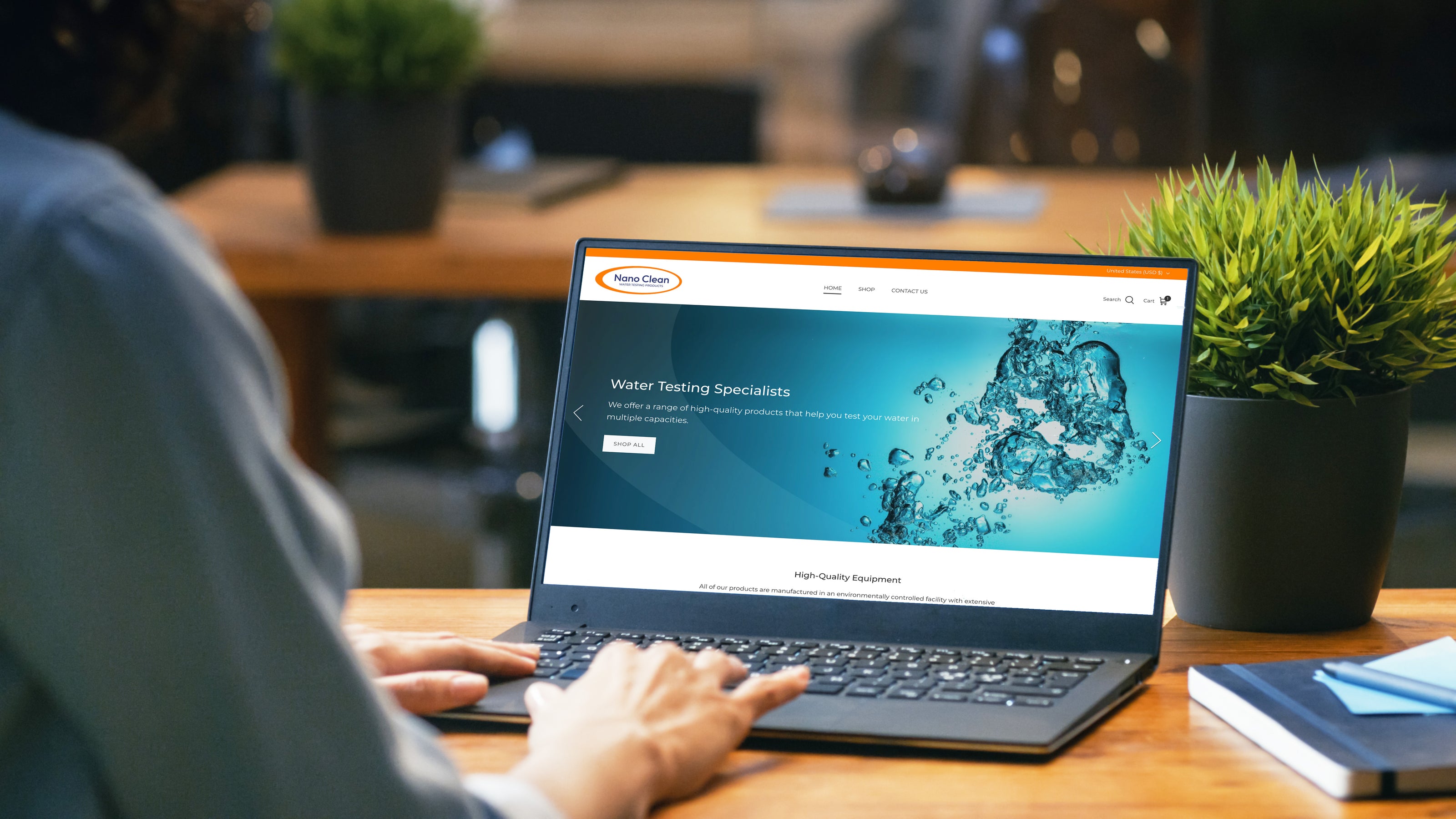 Regional Contacts – Nano Clean Water