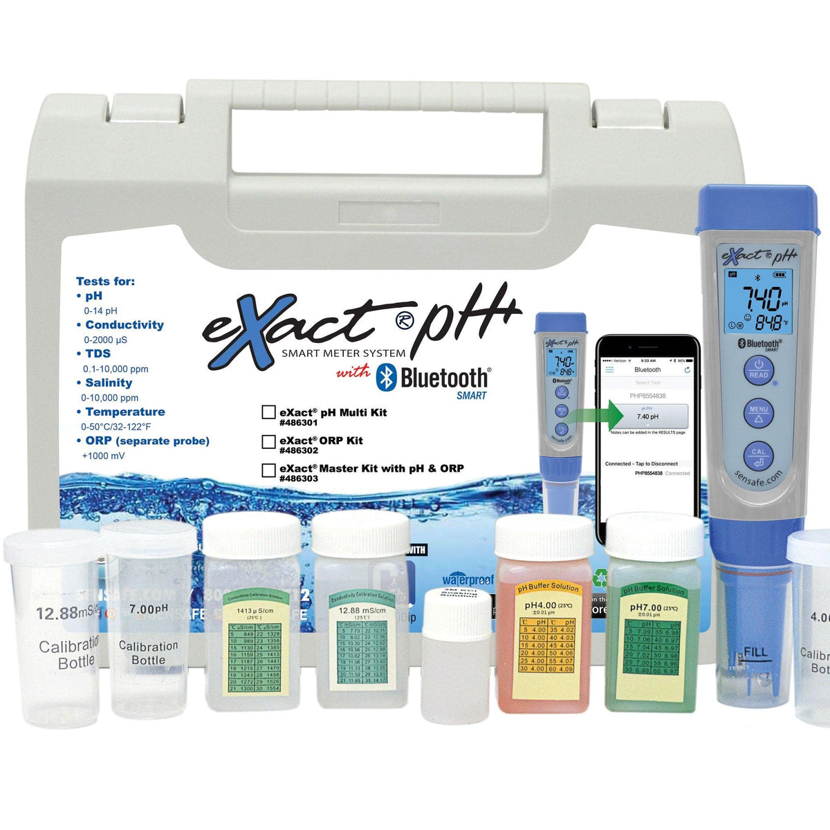 eXact® pH+ Multi Meter Kit (NCW-486301) – Nano Clean Water