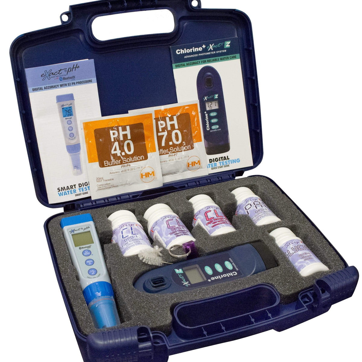 Chlorine + eXact® EZ Photometer Professional Kit (NCW-486205-K2) – Nano ...