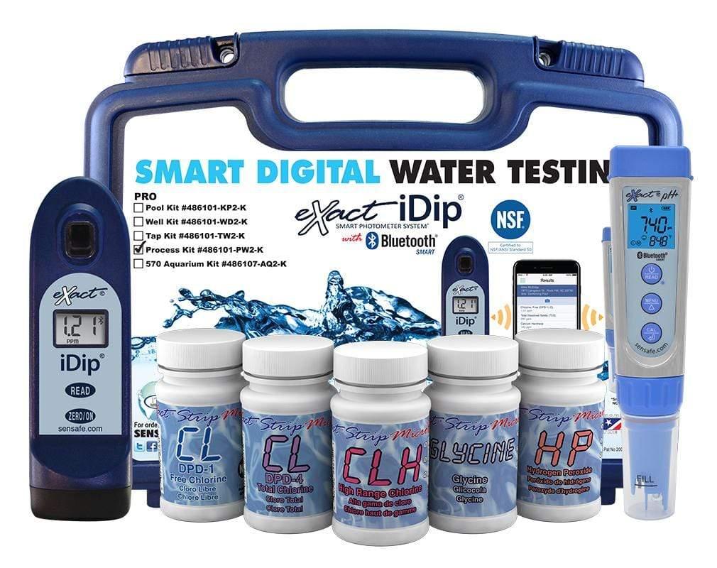 eXact iDip® Process Water Professional Test Kit (NCW-486101-PW2-K ...