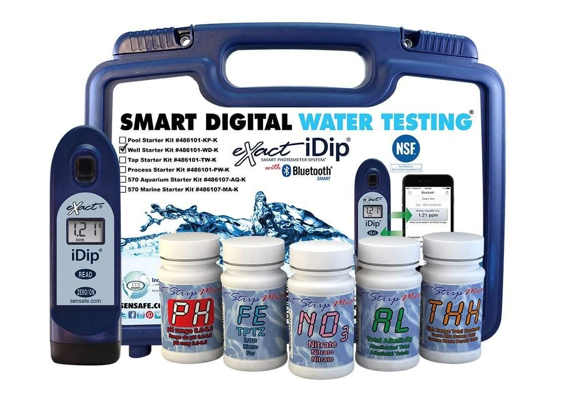 eXact iDip® Well Driller Starter Test Kit (NCW-486101-WD-K) – Nano ...
