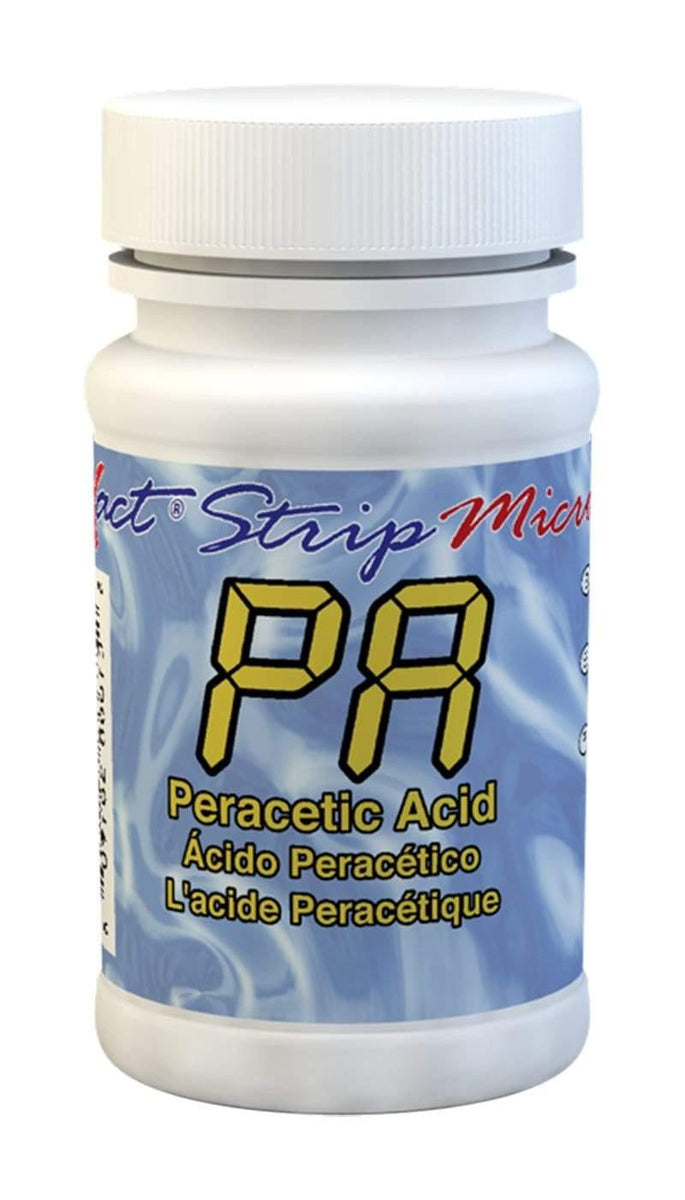 eXact® Strip Micro Peracetic Acid (NCW-486675) – Nano Clean Water