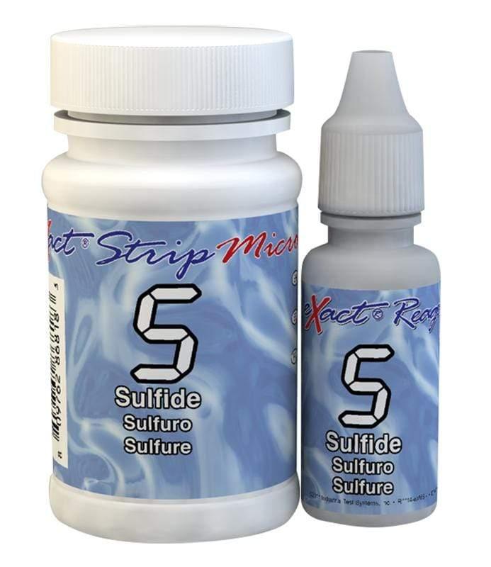 eXact® Strip Micro Sulfide (NCW-486818) – Nano Clean Water