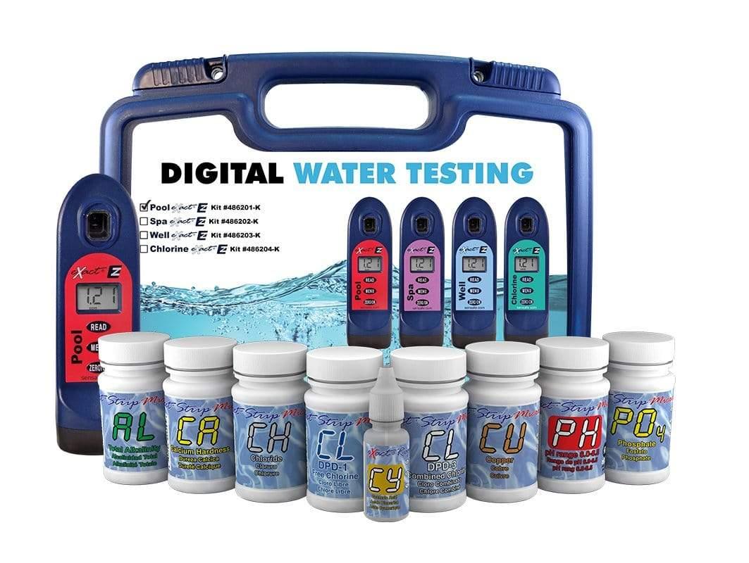 Pool eXact® EZ Photometer Master Kit (NCW-486201-KM) – Nano Clean Water