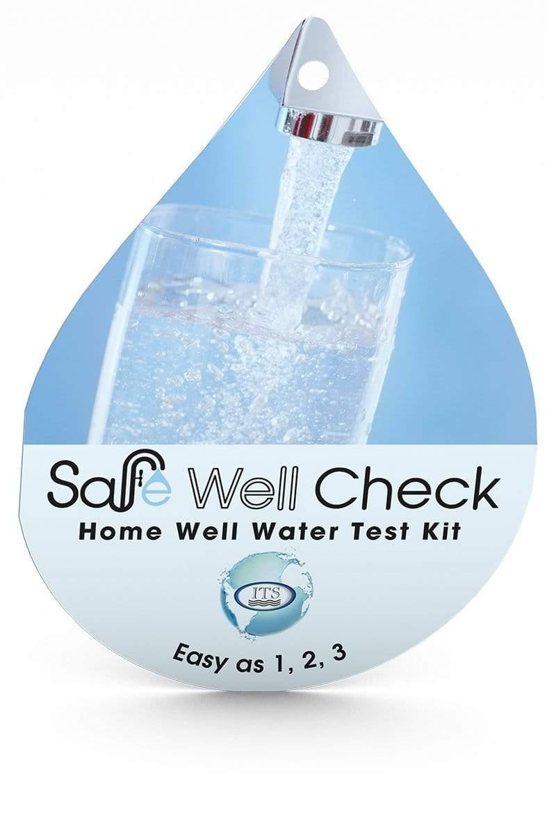 Safe Well Check Home Well Water Test Kit (NCW-487941) – Nano Clean Water
