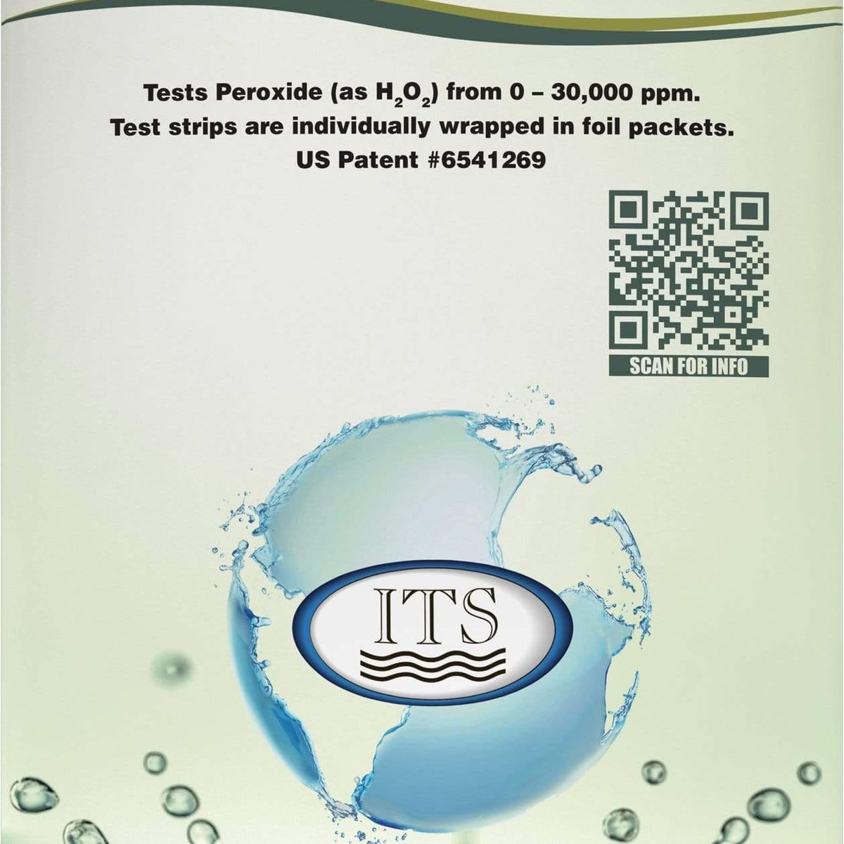 Sensafe® High Range Peroxide (NCW-481116) – Nano Clean Water