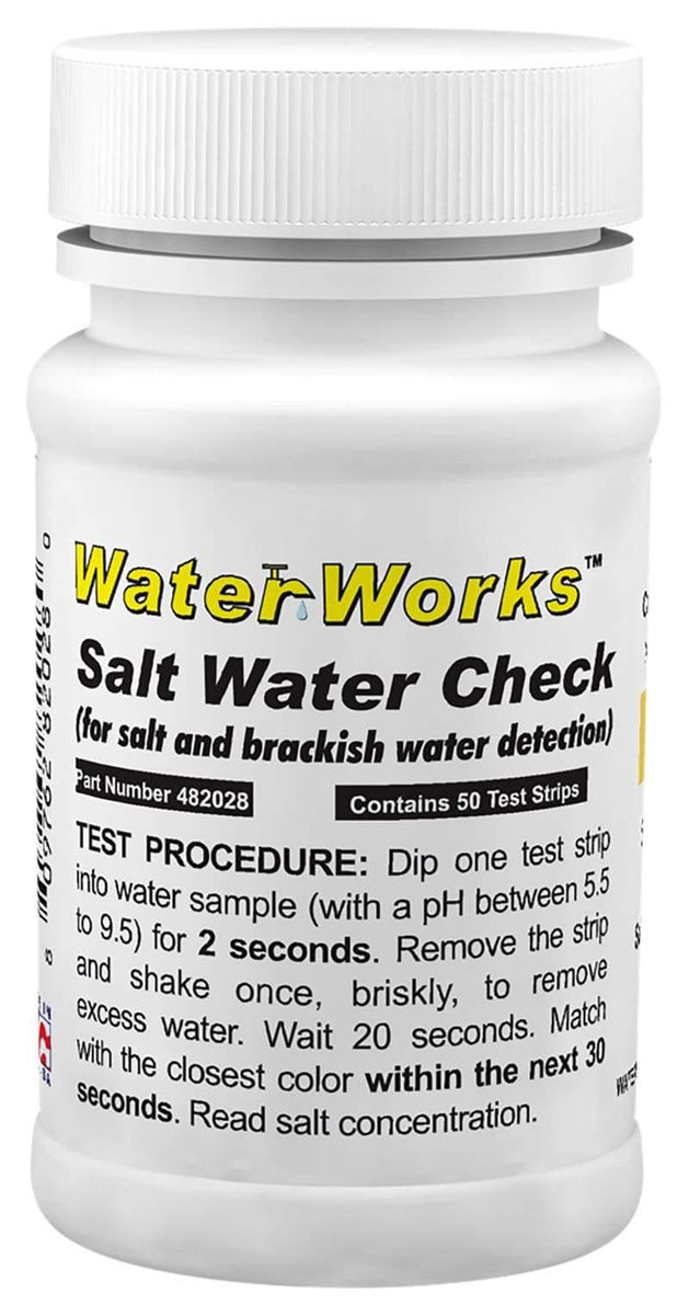 WaterWorks™ Salt Water Check (NCW-482028) – Nano Clean Water