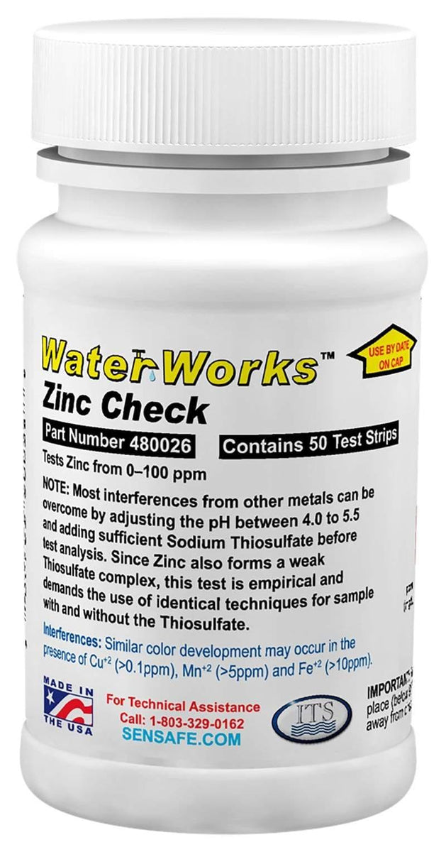 WaterWorks™ Zinc (NCW-480026) – Nano Clean Water